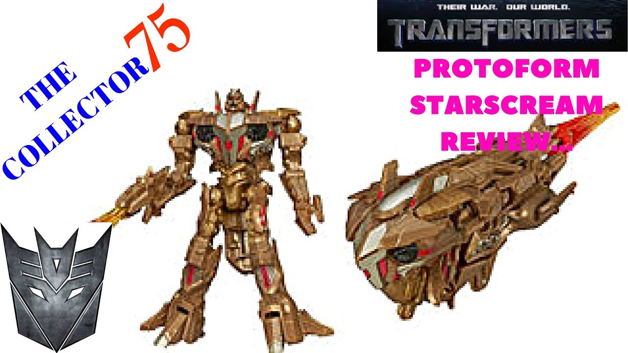 Transformers Protoform Starscream