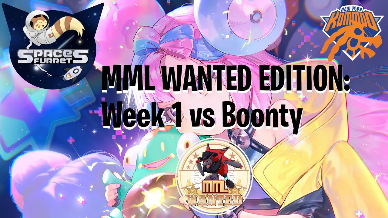 MML WANTED EDITION: Week 1 vs Boonty - YouTube