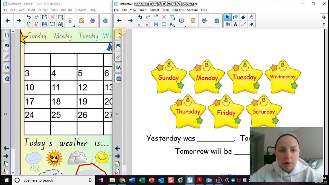 Interactive Calendar, Morning Message, and Tallies 5/28 - YouTube
