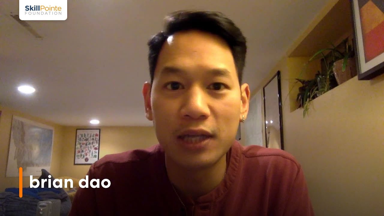 Brian Dao - SkillPointe Scholarship Award Winner - 2022! - YouTube