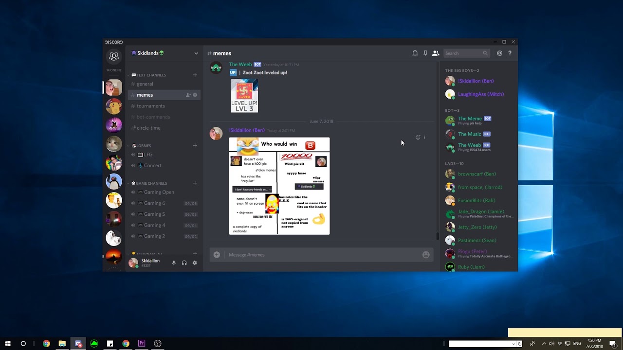 Discord Beef - YouTube