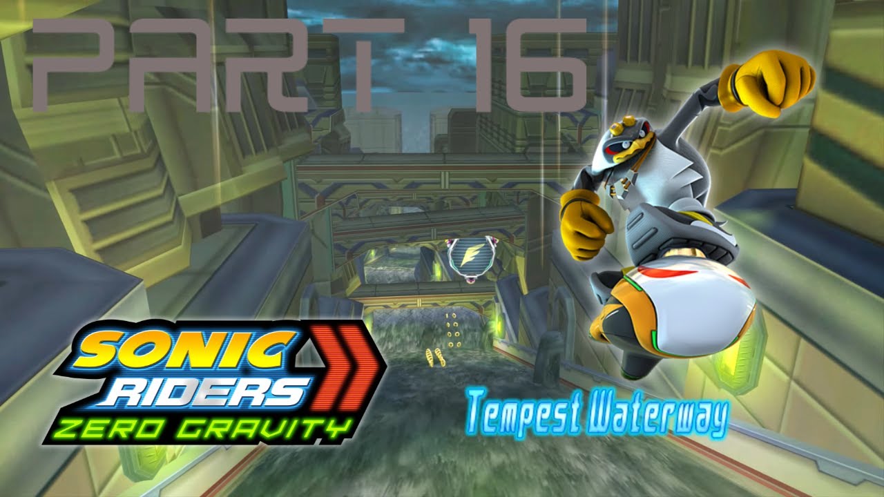 World Grand Prix (Storm) - Sonic Riders: Zero Gravity Part 14 ...