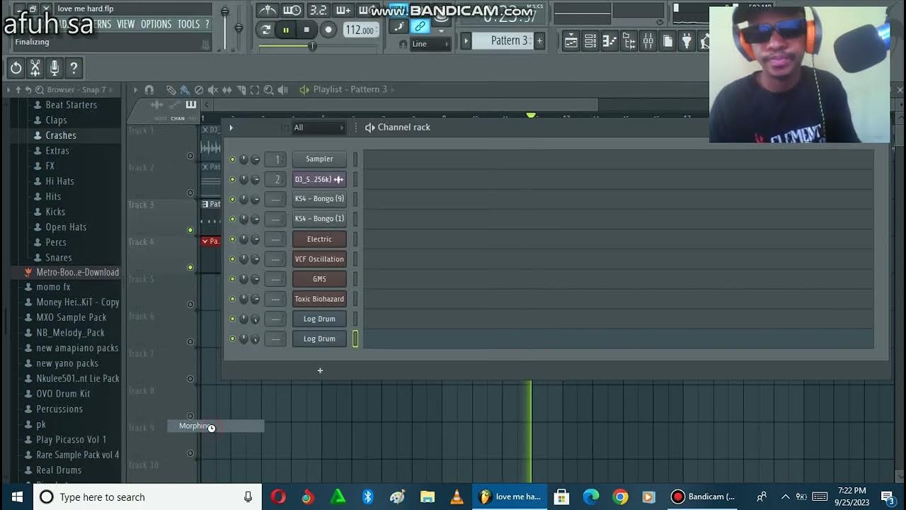 how to make log drum punch hard - YouTube