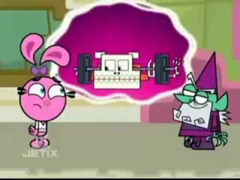 Yin Yang Yo episode 02x13b Touchy feelings - YouTube