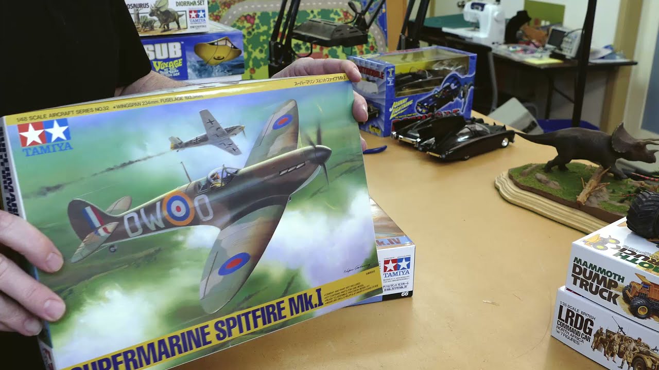 Plastic Model Kits as Projects - YouTube