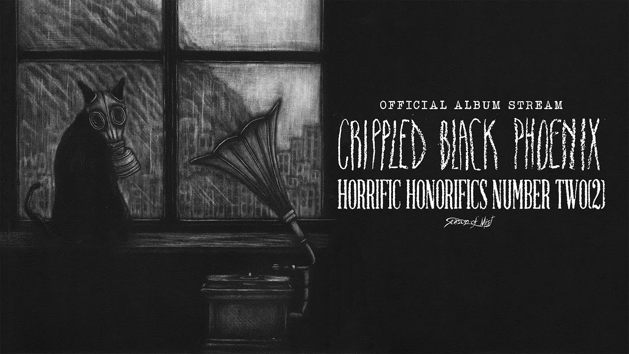 Crippled Black Phoenix Logo Crippled Black Phoenix Archives NO CLEAN