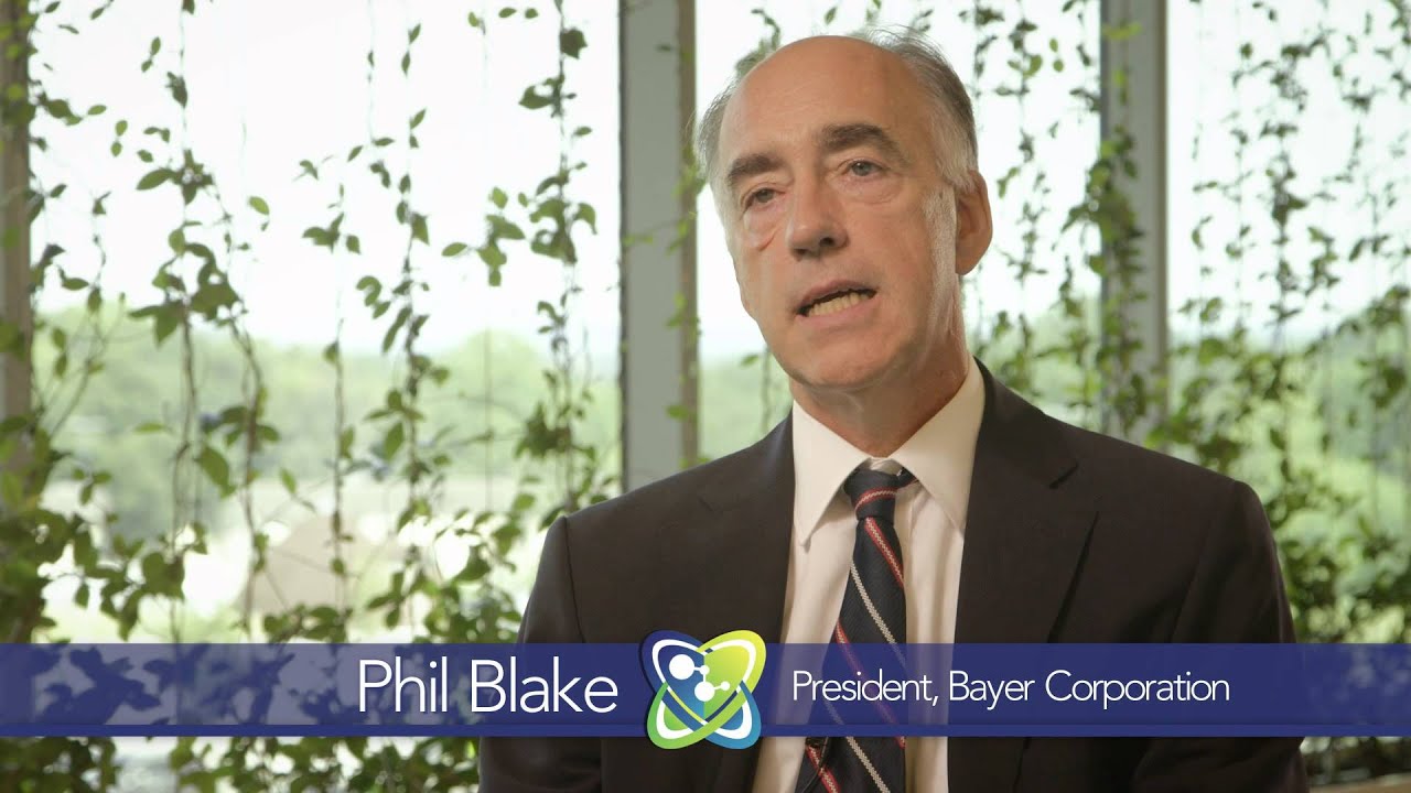 Phil Blake, President, Bayer Corporation says "Thank You" - YouTube