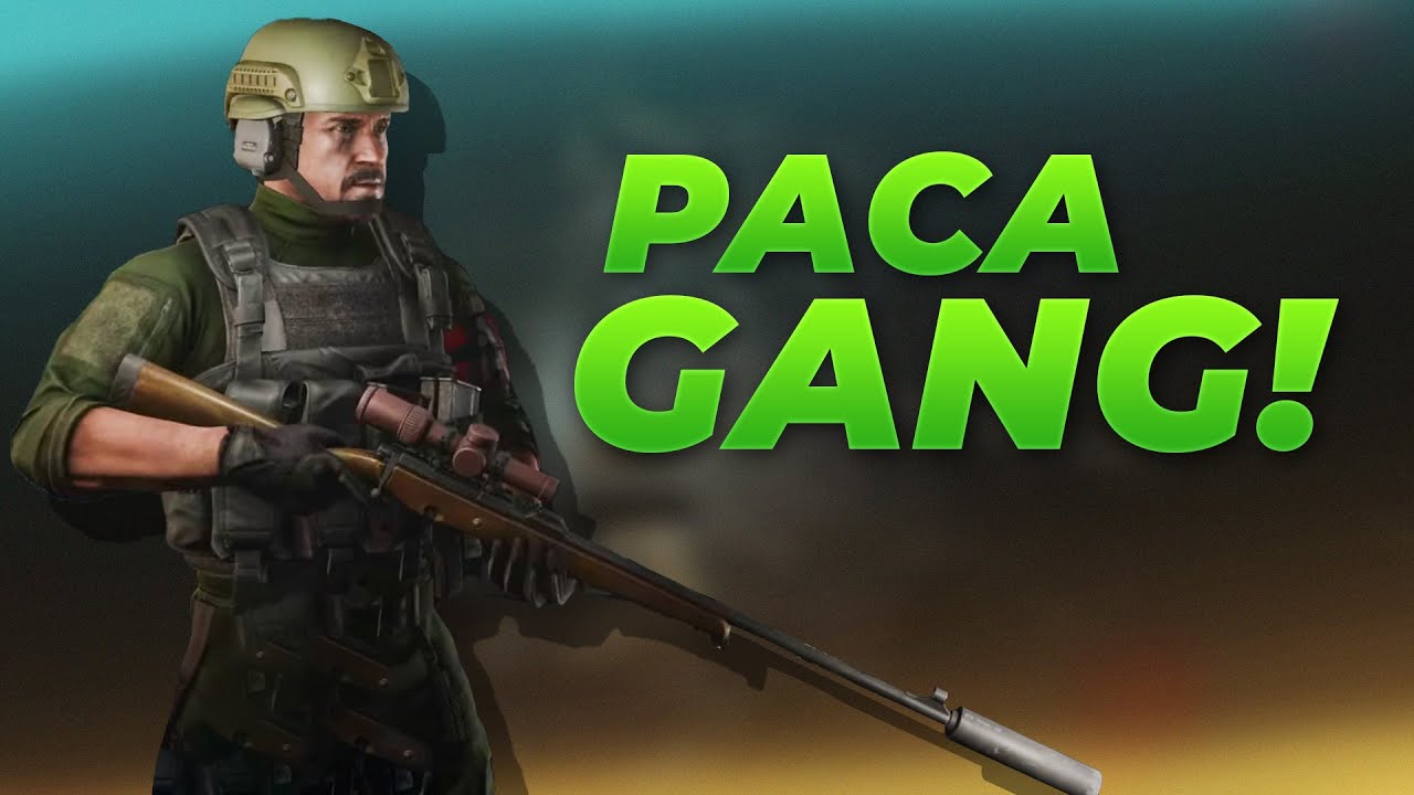 Paca Sniping! - Tarkov Full Vod - YouTube