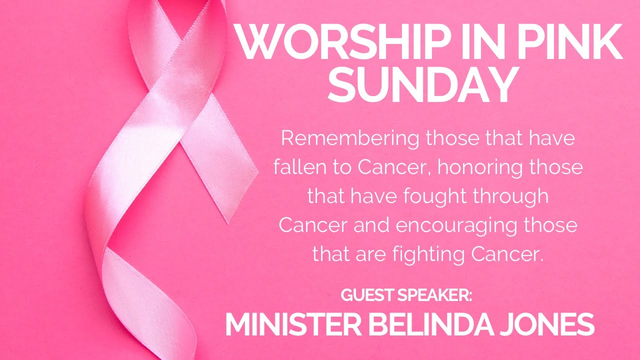 Worship in Pink Sunday! - YouTube
