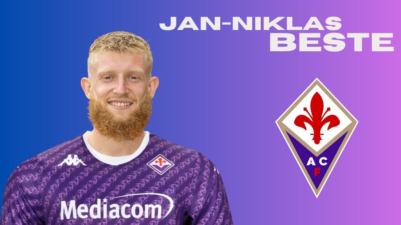 Jan-Niklas Beste 🇩🇪 Welcome to Fiorentina? Skills & Goals | HD - YouTube