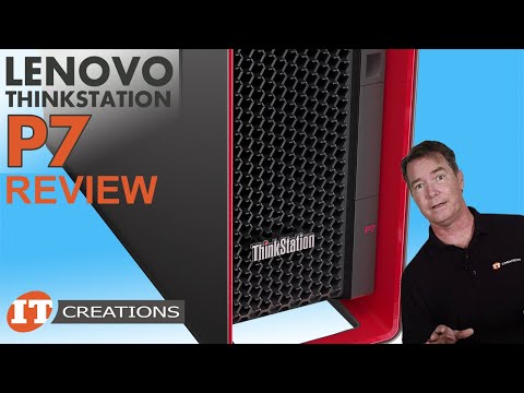 Intel Xeon Powered Lenovo ThinkStation P7 Workstation REVIEW | IT Creations