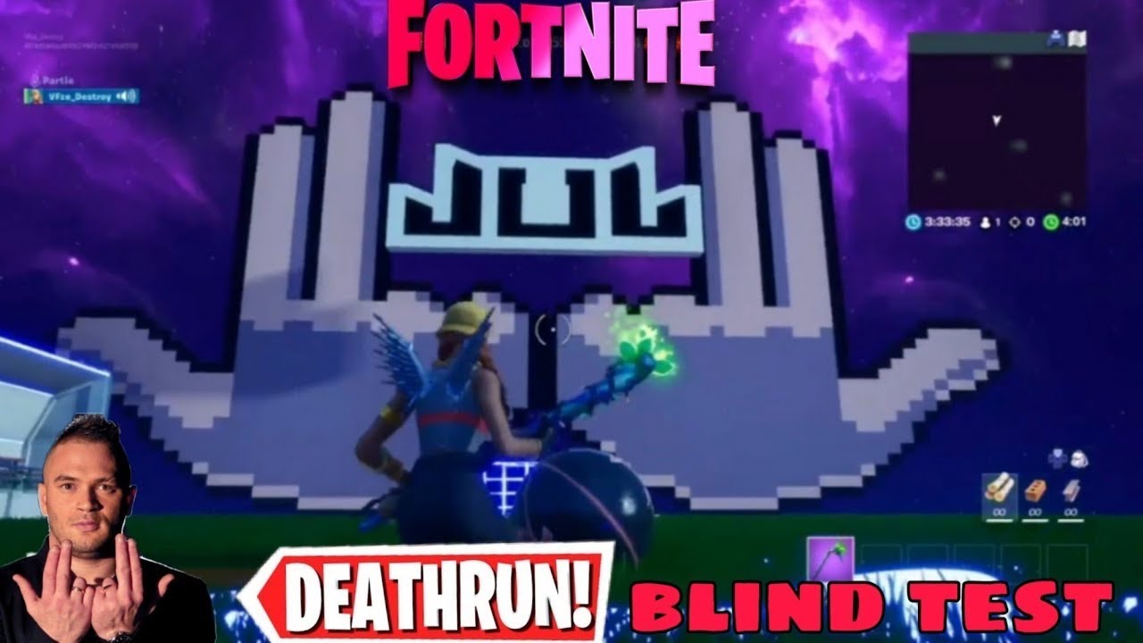 Je teste les maps JUL dans FORTNITE (c’est du lourd) - YouTube