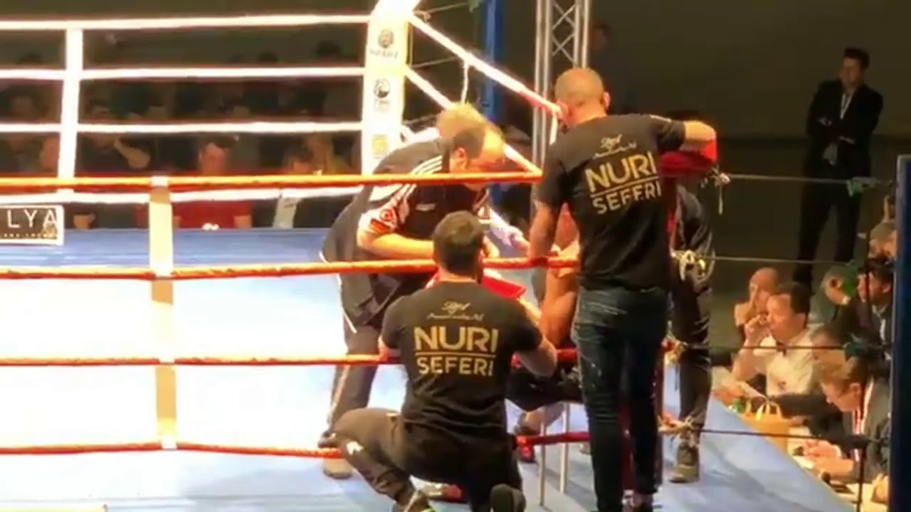 Full Fight: Nuri Seferi vs. Rad Rashid - YouTube