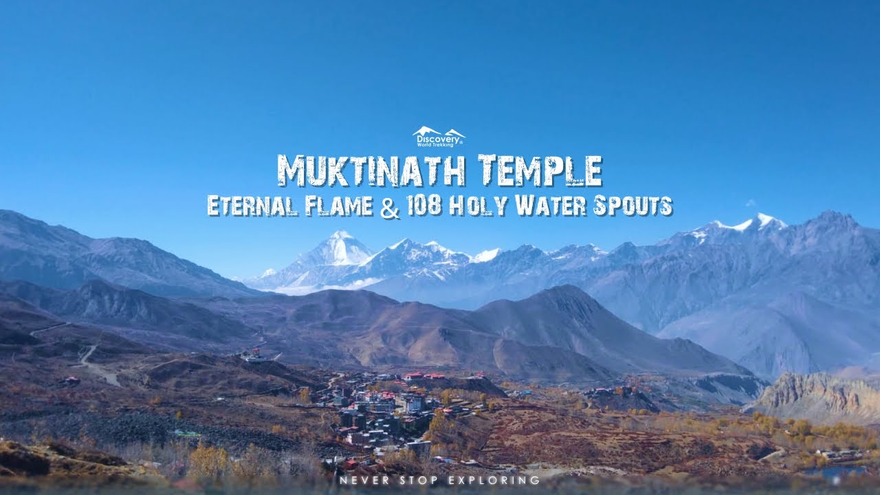 Muktinath Temple | Eternal Flame & 108 Holy Water Spouts || Discovery ...