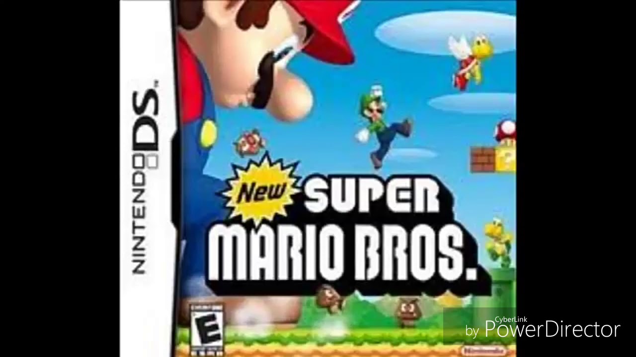 New super mario bros DS mario death sound - YouTube
