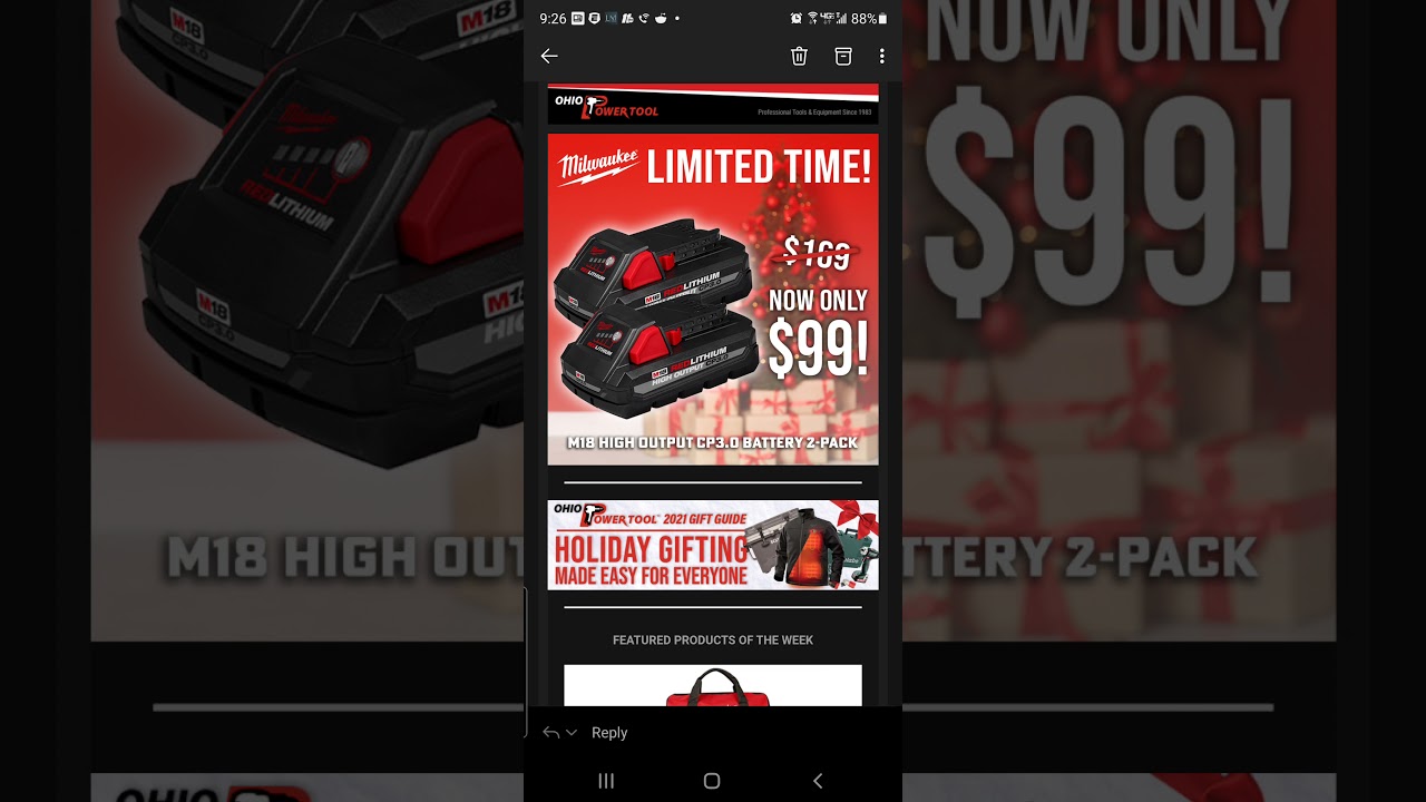 2021 Black Friday Tool Deal Doorbusters. Limited Time - YouTube