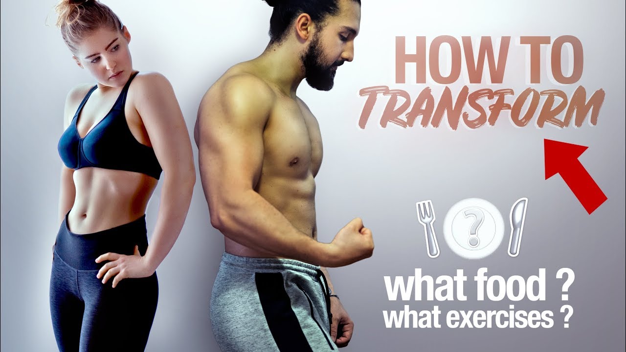 BODY TRANSFORMATION : The TRUTH ! DIET, FOOD, EXERCISES ? - YouTube