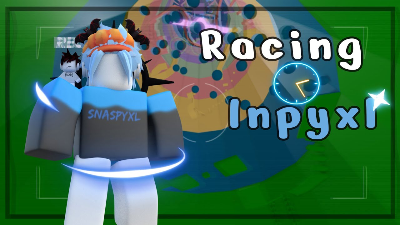 Racing Inpyxl! | Roblox Tower of Hell - YouTube