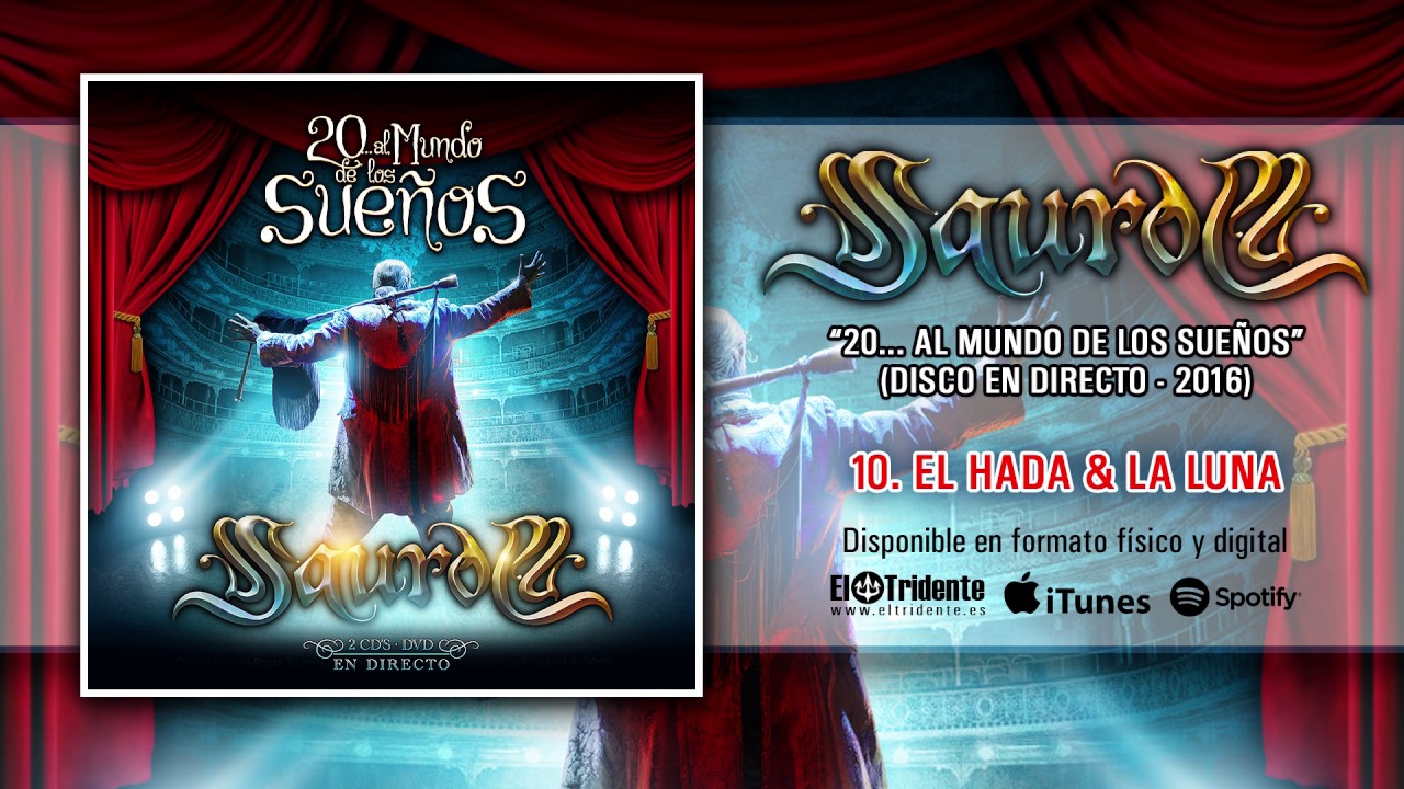 SAUROM "El Hada y La Luna" - YouTube