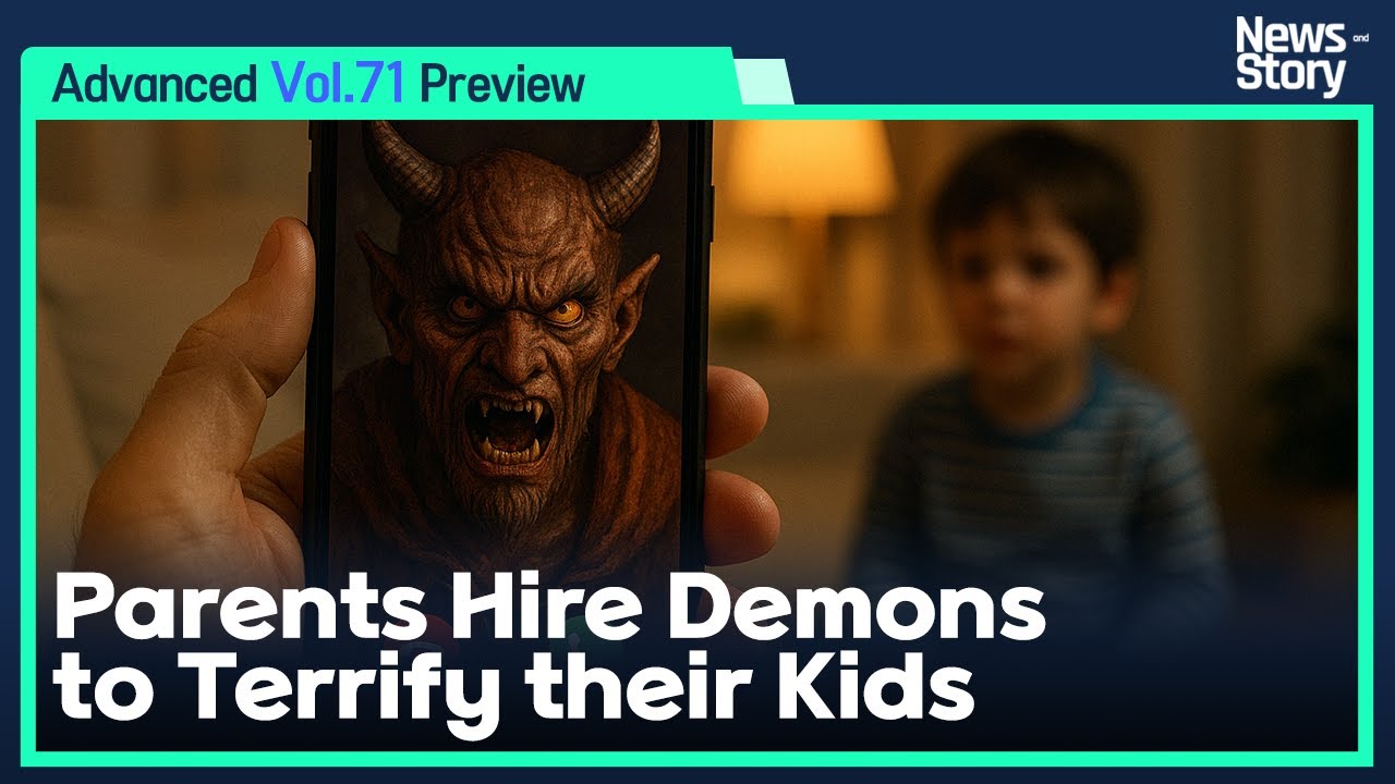 [Vol.71_Unit 13] Parents Hire Demons to Terrify their Kids (Preview ...