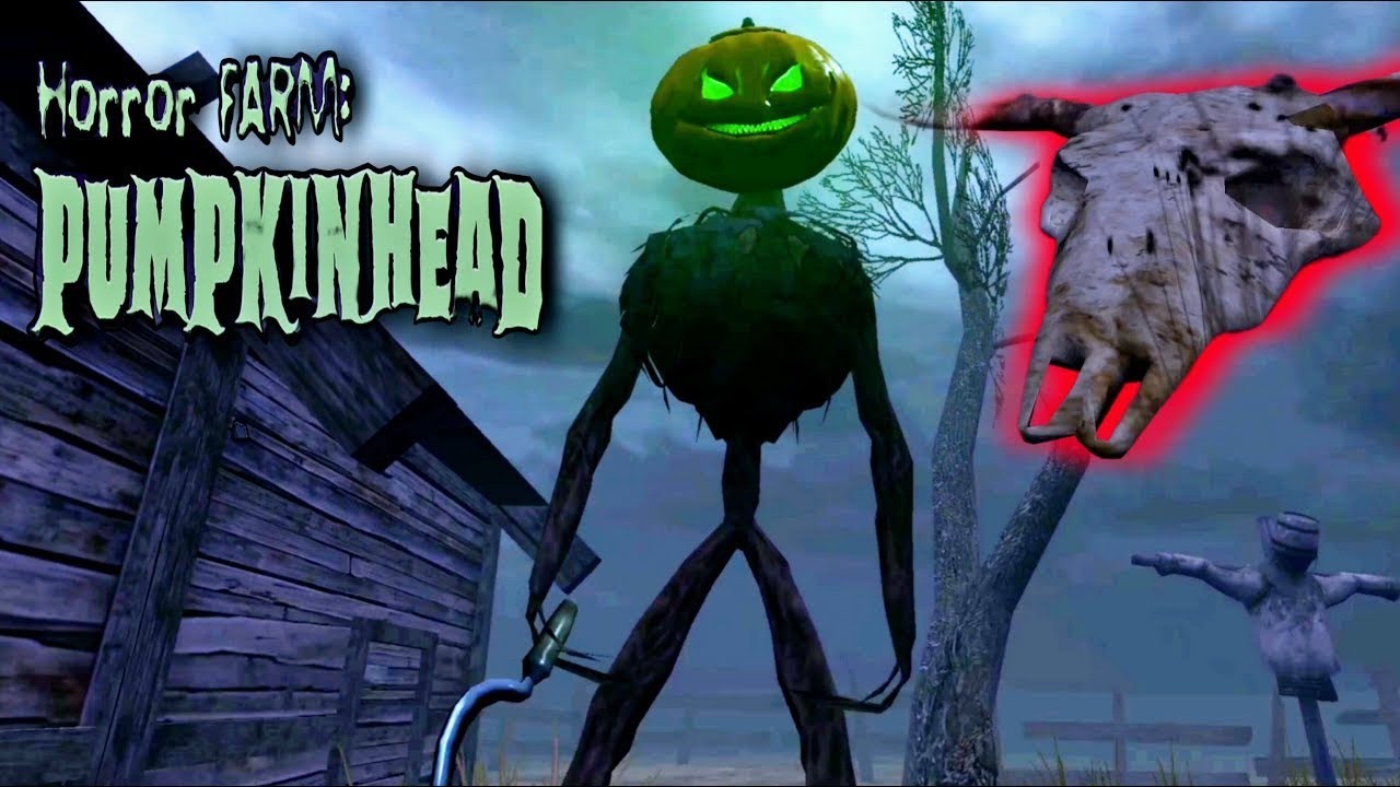 || Horror Farm PumpkinHead Mobile Horror Game Full Gameplay Android ...