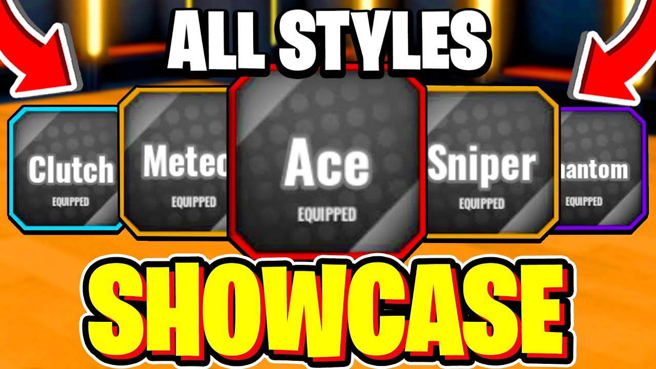 ALL STYLES SHOWCASE In BASKETBALL ZERO! Roblox - YouTube