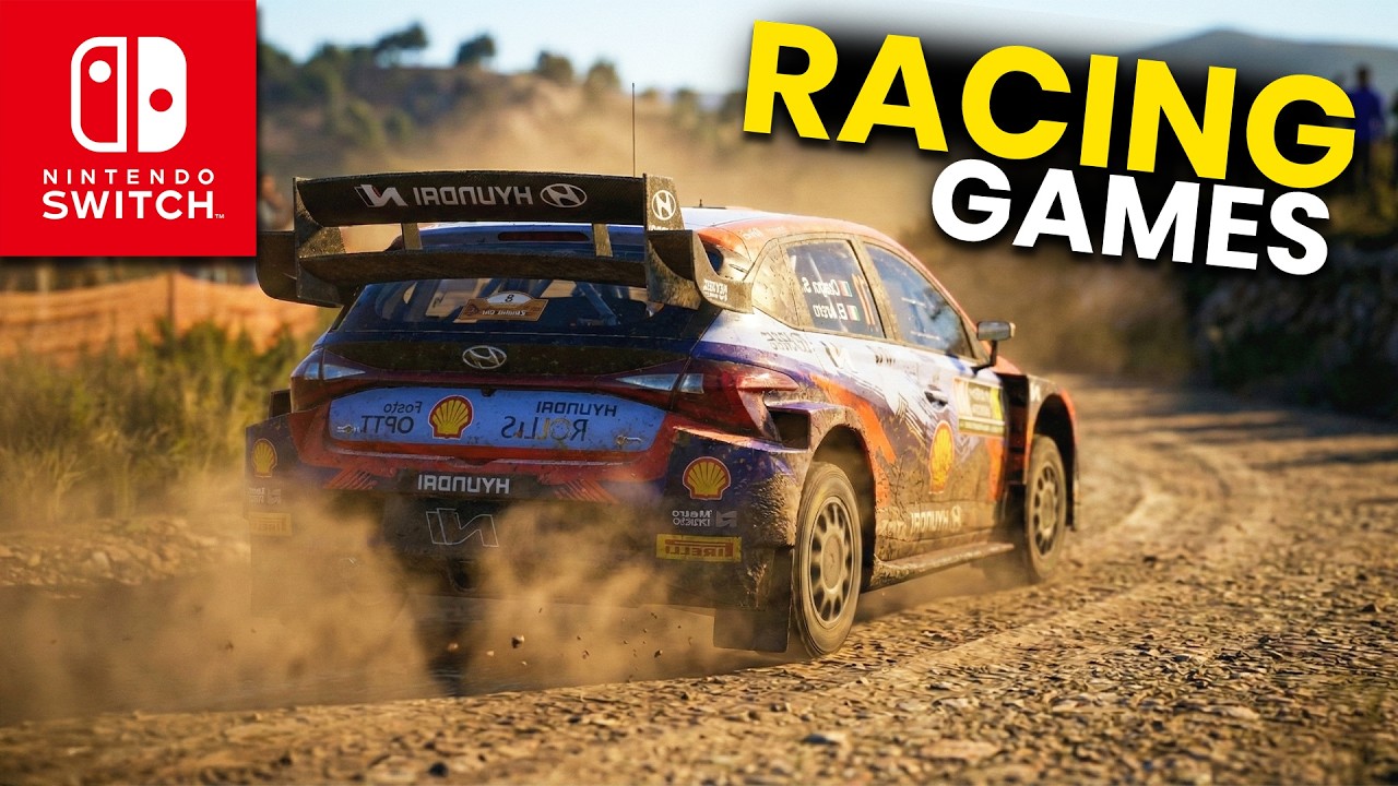 TOP 10 Best Realistic Racing Games on Nintendo Switch & Switch 2 - YouTube