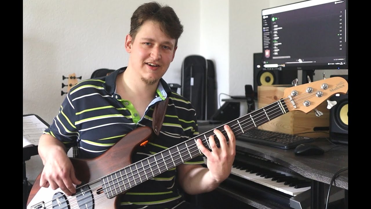 Billy Cobham - Stratus Bass Cover by Ulrich Steinhaus - YouTube