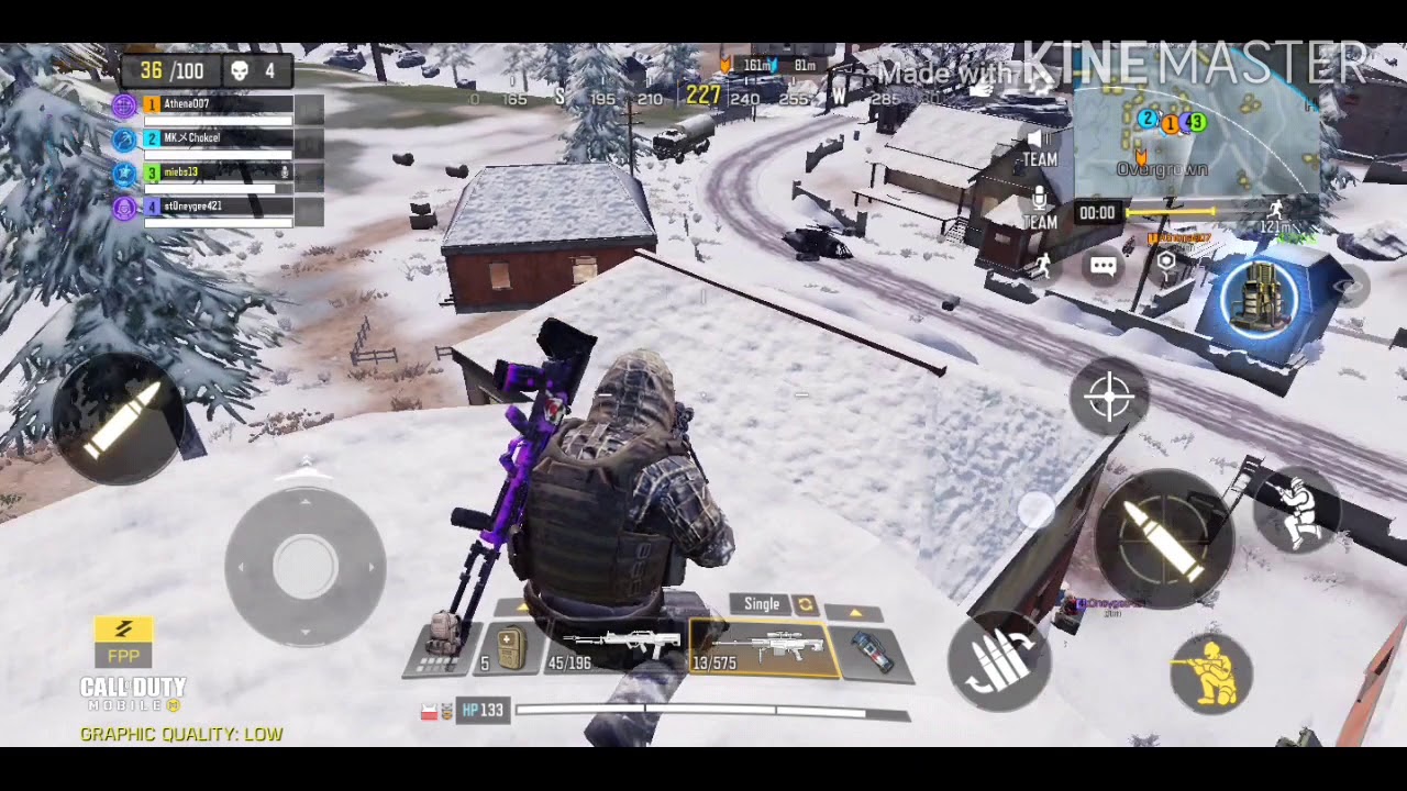 Codm S7 4vs4 Battle Royal with Chok Celaje team - YouTube