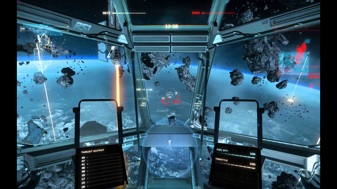 Star Citizen Arena Commander Squadron Battle - YouTube