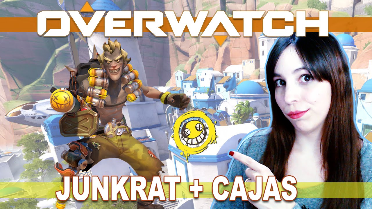 UN BUEN DÍA PARA CAUSAR DESTROZOS | Overwatch: Partida Rápida + Cajas ...