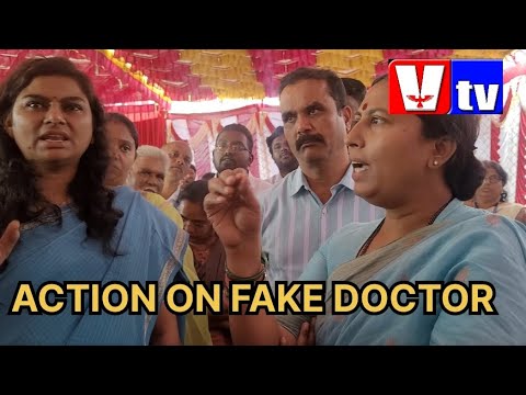 ACTION ON FAKE DOCTOR - YouTube
