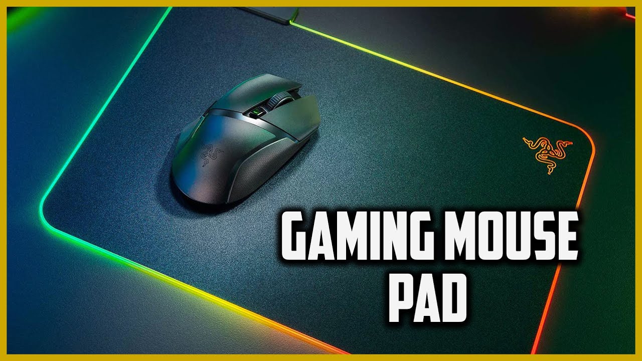Top 5 Best Gaming Mouse Pads In 2021 Reviews - YouTube