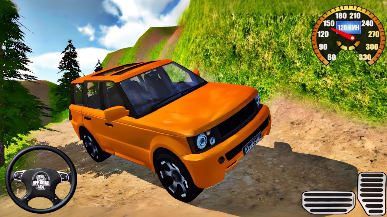 Offroad Car Simulator 3D - Jeep Hill Climb Mud Car Games - Android ...