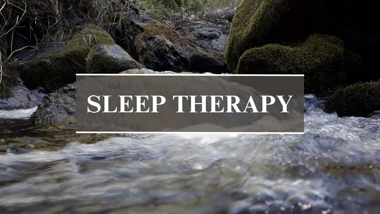 4-Hour Tranquil Forest Stream: Relaxing White Noise - YouTube
