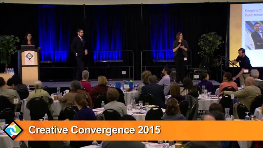 Creative Convergence 2015 - Nathan Triplett, Mayor of East Lansing ...