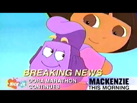 *Very Rare* Nick Jr Marathon Bumpers/Promos | January 20, 2003 (60fps) - YouTube