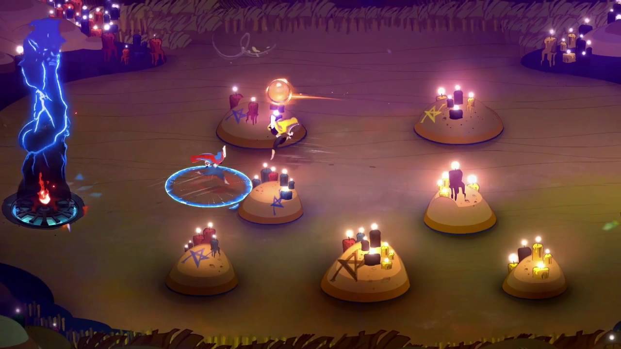 Pyre Gameplay Trailer E3 2016 Sony Press Conference - YouTube