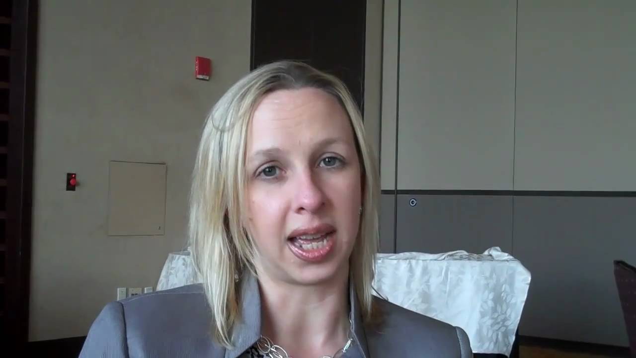 Amy Gowder of Lockheed Martin at Siemens Industry Software Event - YouTube