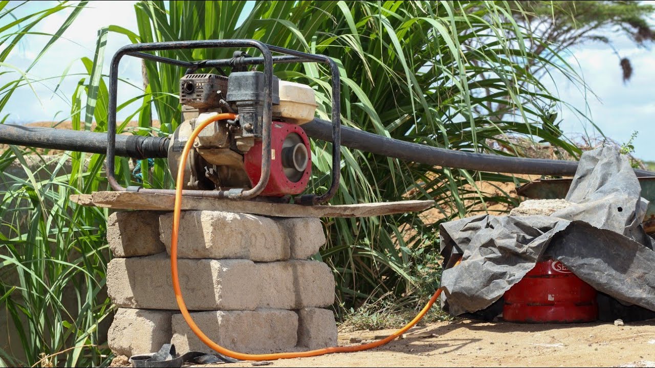 AGRI-TECH: Tana River Farmer Who Has Turned His Petrol Run Generator To ...