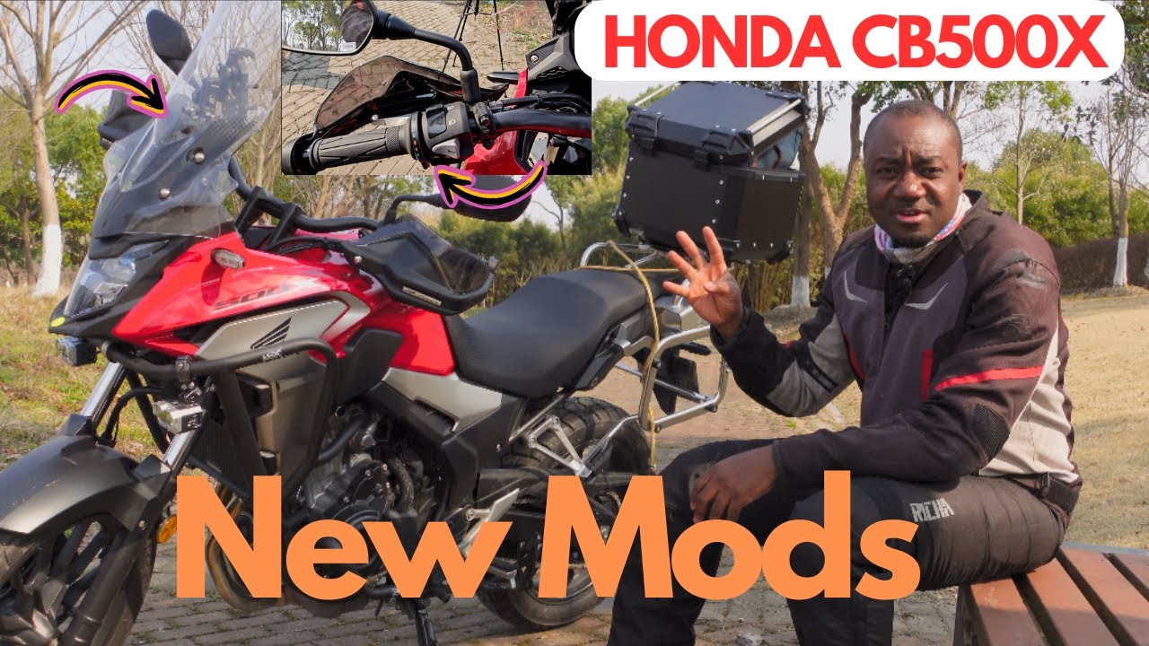 Best Honda CB500X Modifications || My CB Is New Again! - YouTube