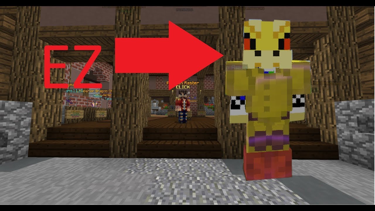 Hypixel Skyblock HOW TO GET EZ SUPERIOR ARMOR - YouTube