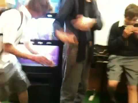 Pierce gets dacked - YouTube