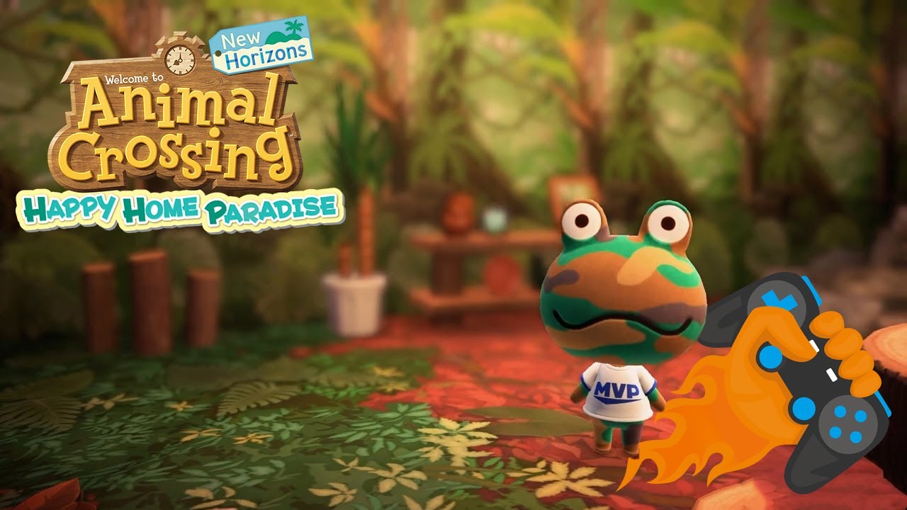 A Natural Getaway | Camofrog | Animal Crossing: Happy Home Paradise ...