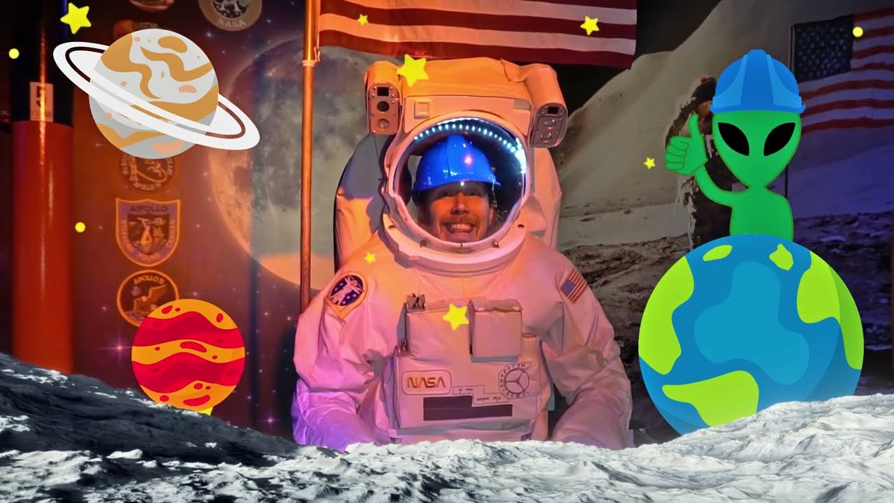 Handyman Hal explores WonderWorks | Fun educational video for Kids ...