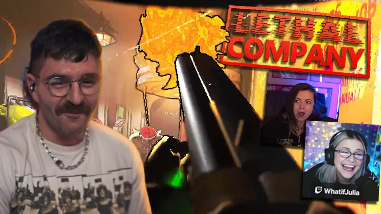 getting karma in lethal company // Lethal Girls Night - YouTube