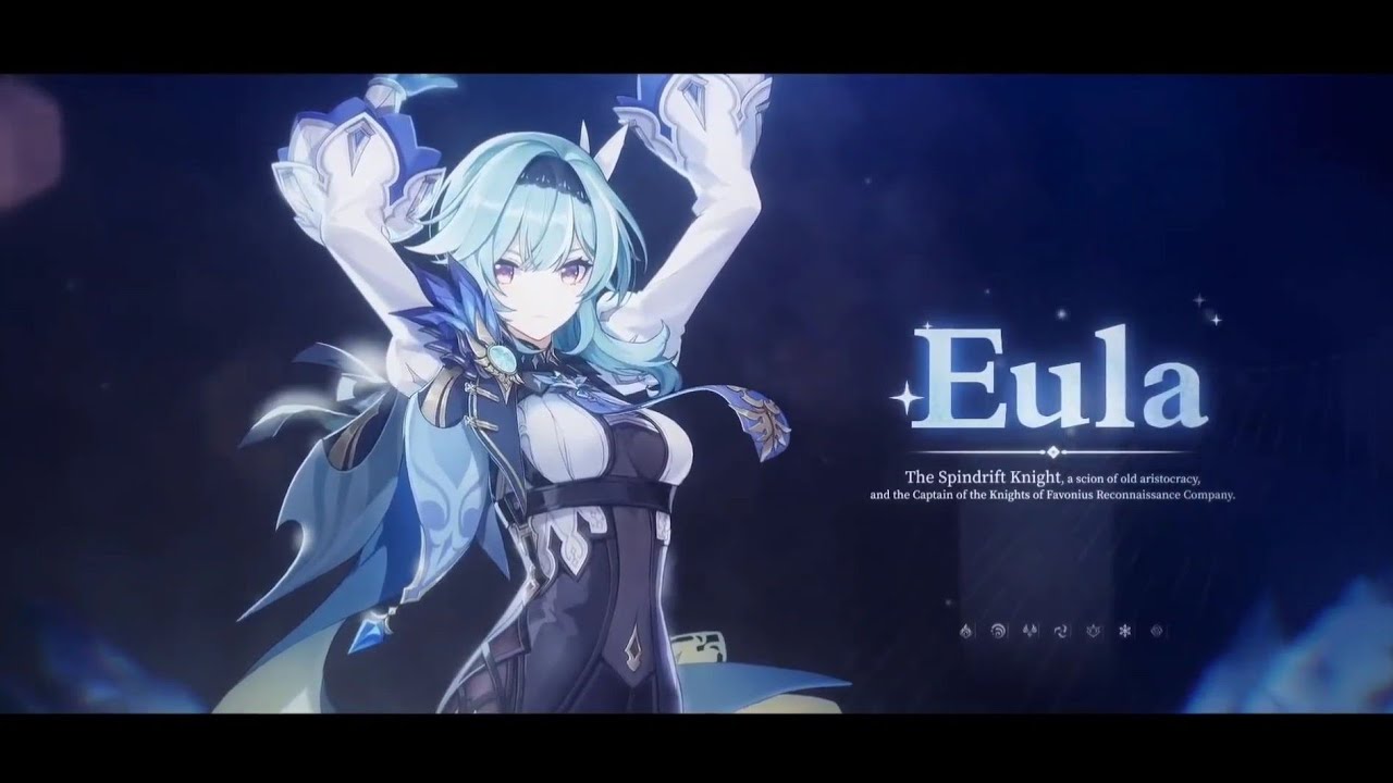 Dance of Aphros Eula Trailer OST - YouTube