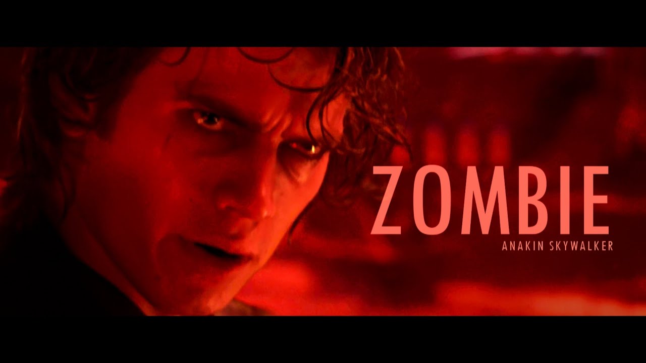 Anakin Skywalker (Darth Vader) | ZOMBIE - YouTube