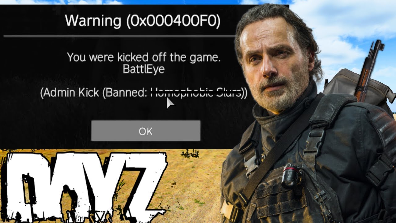 Banned From DayZ - YouTube