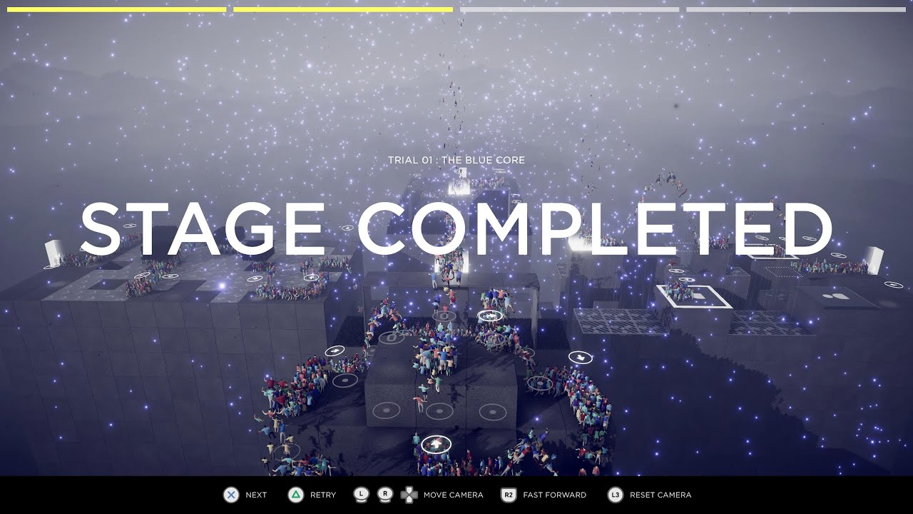 Humanity - The Blue Core - Stage complete - YouTube